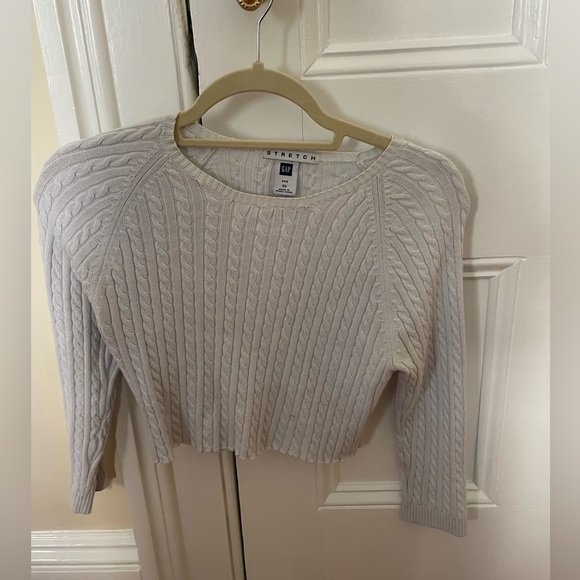 GAP | Sweaters | Hanger Does Not Do It Justice Really Cute Light Blue ...